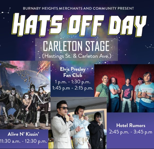 Burnaby's Hats Off Day festival | CityNews Vancouver
