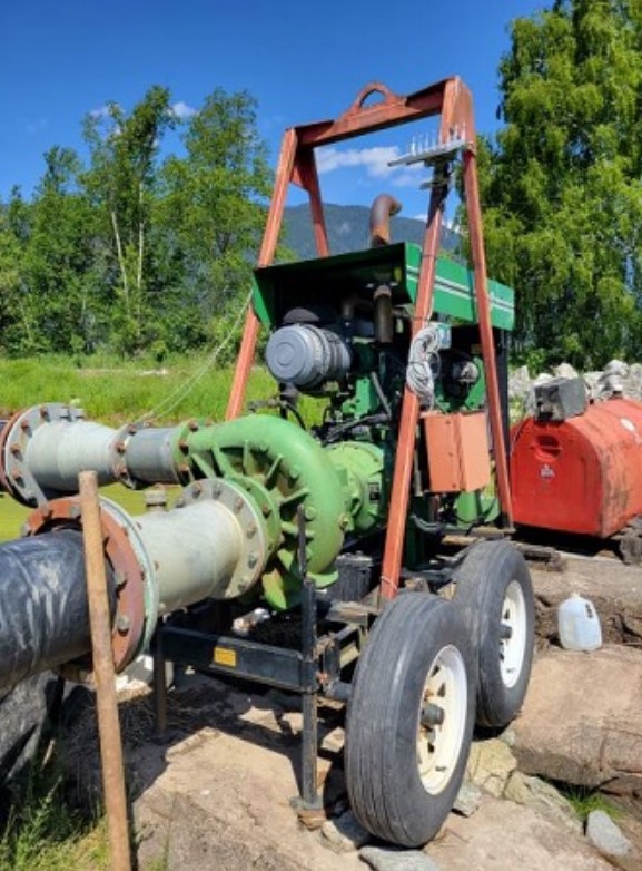 Water pump stolen in Pitt Meadows: RCMP| CityNews Vancouver