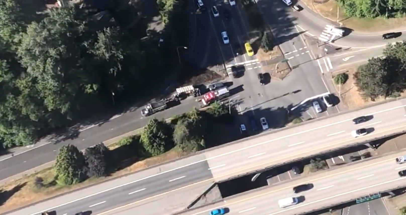 West Vancouver Hwy 99 slow at Taylor Way | CityNews Vancouver