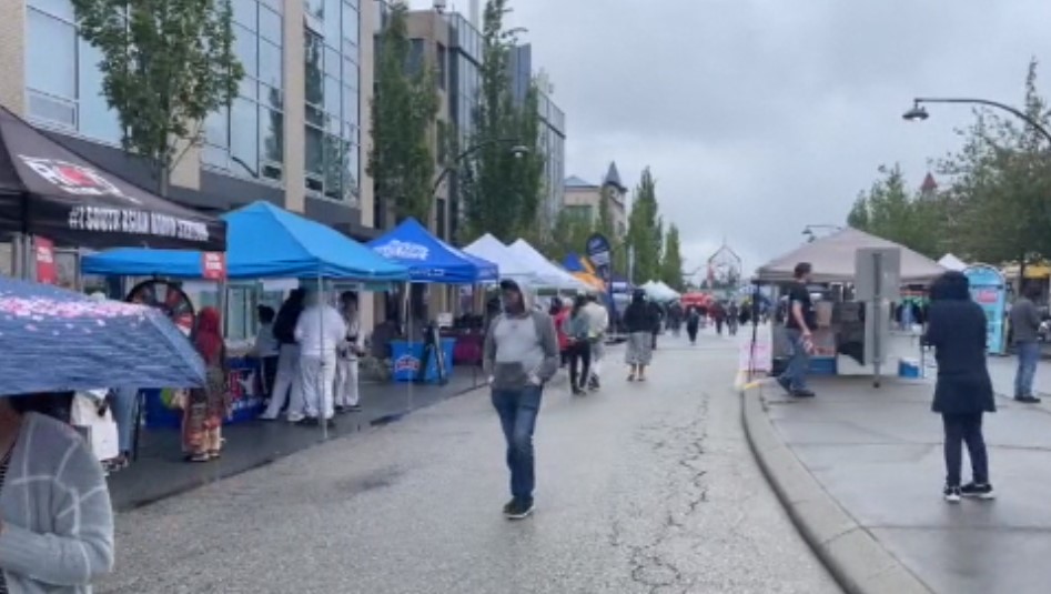 Surrey celebrates Car Free Day | CityNews Vancouver