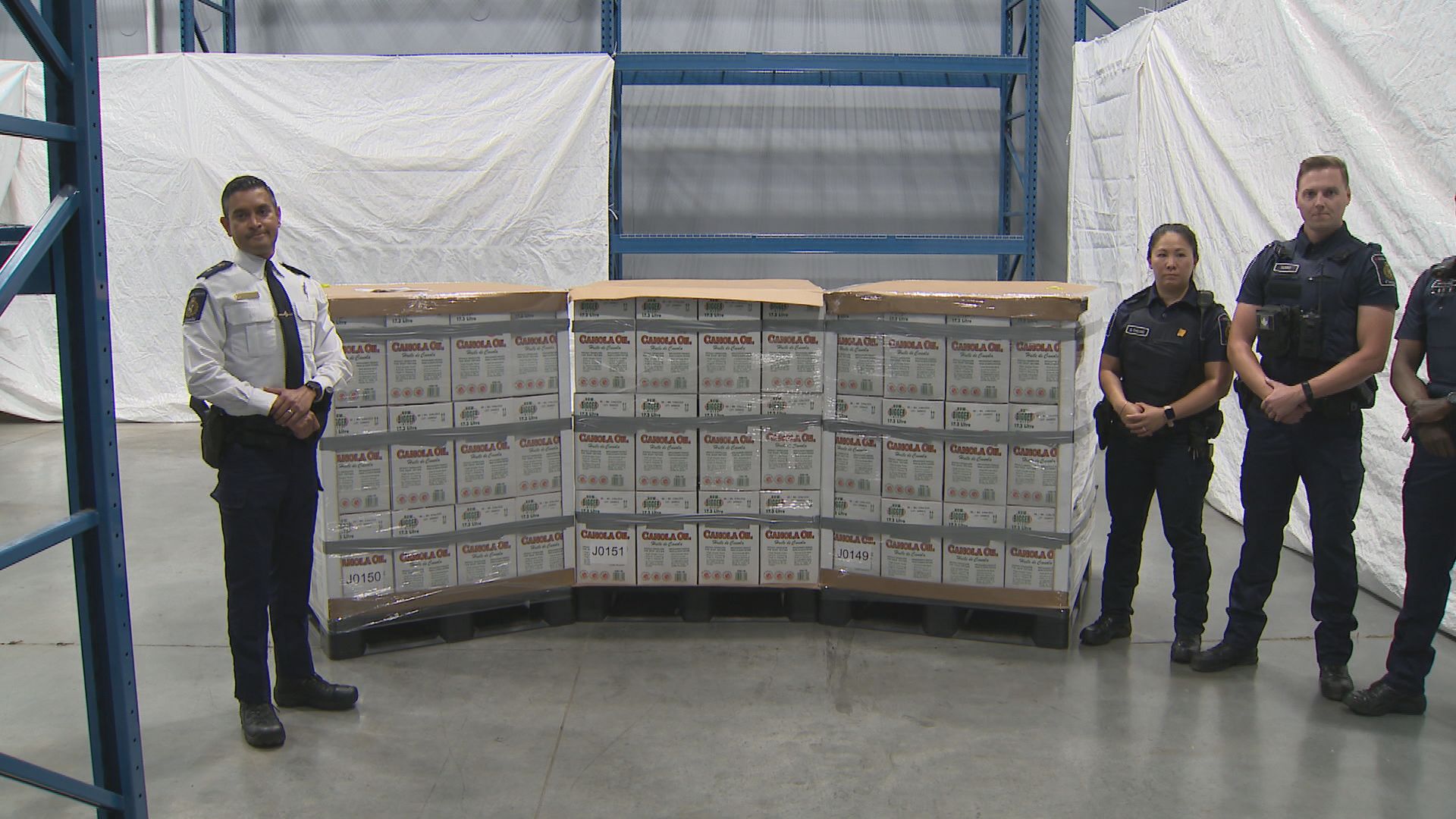 Drugs in canola oil jugs seized: CBSA | CityNews Vancouver