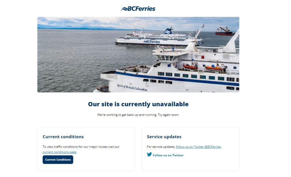 BC Ferries reservation systems see outages| CityNews Vancouver