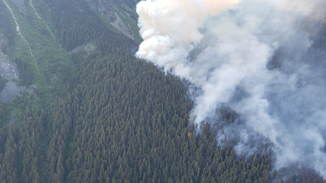 B.C. wildfire: Weather forecast lacks rain - CityNews Vancouver