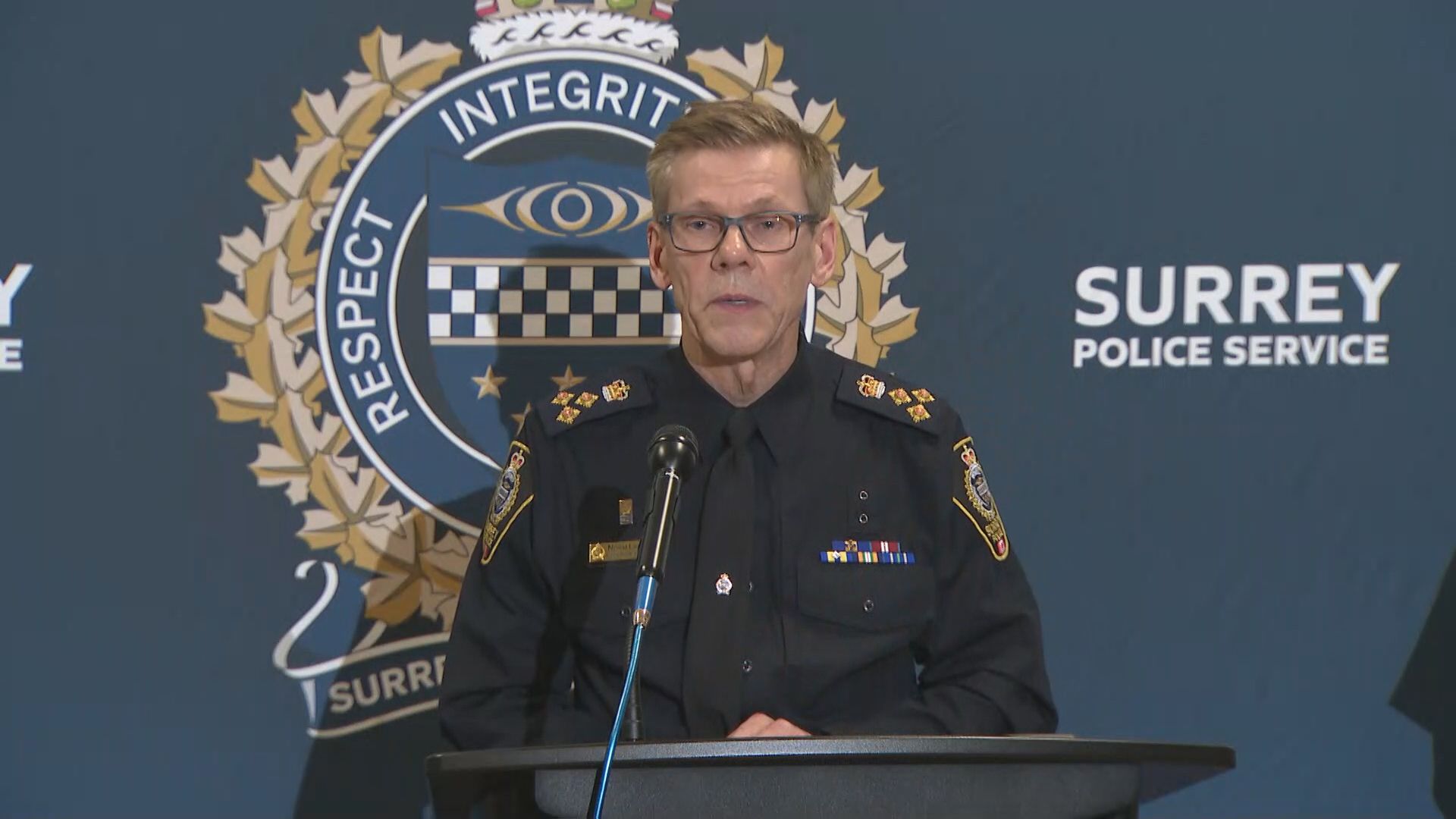 Surrey police chief addresses transition | CityNews Vancouver
