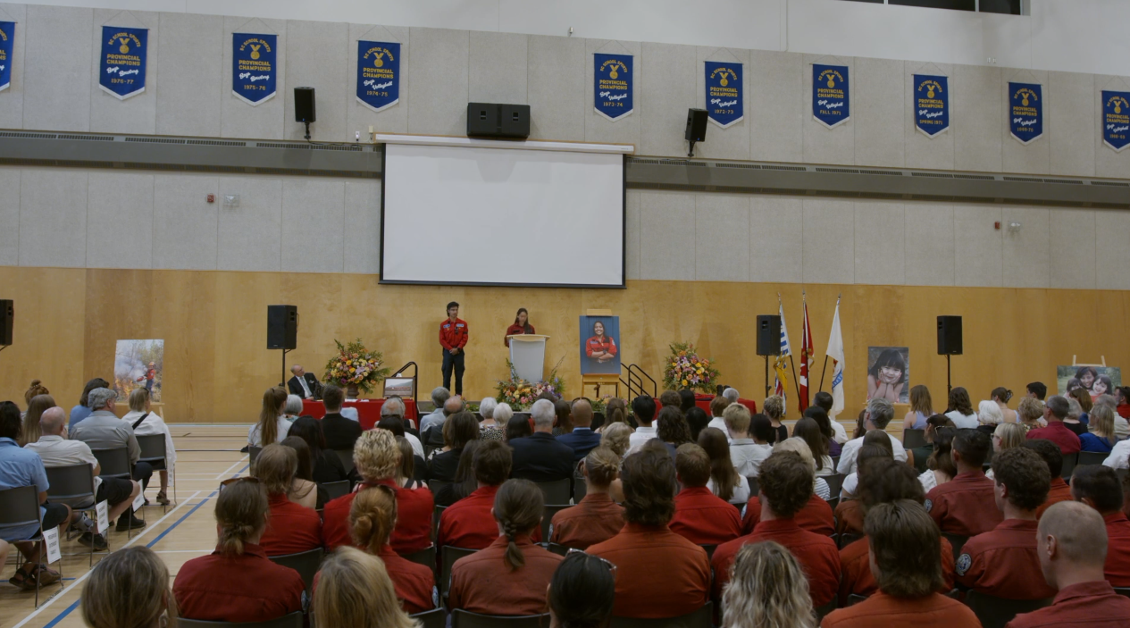 BC wildfire fighter celebration of life held | CityNews Vancouver