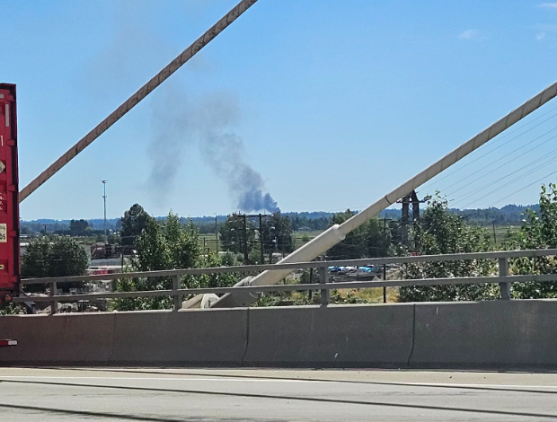 Surrey fire, multiple crews in Port Kells | CityNews Vancouver