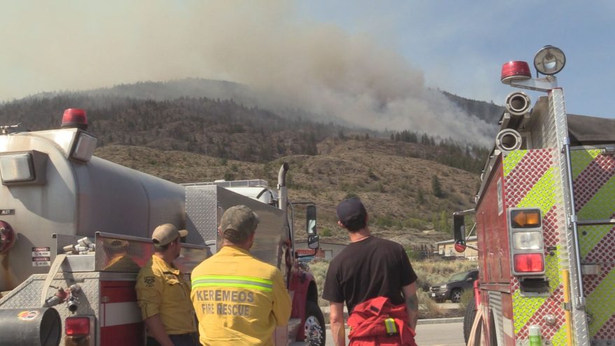 Osoyoos wildfire: Some evacuations lifted | CityNews Vancouver