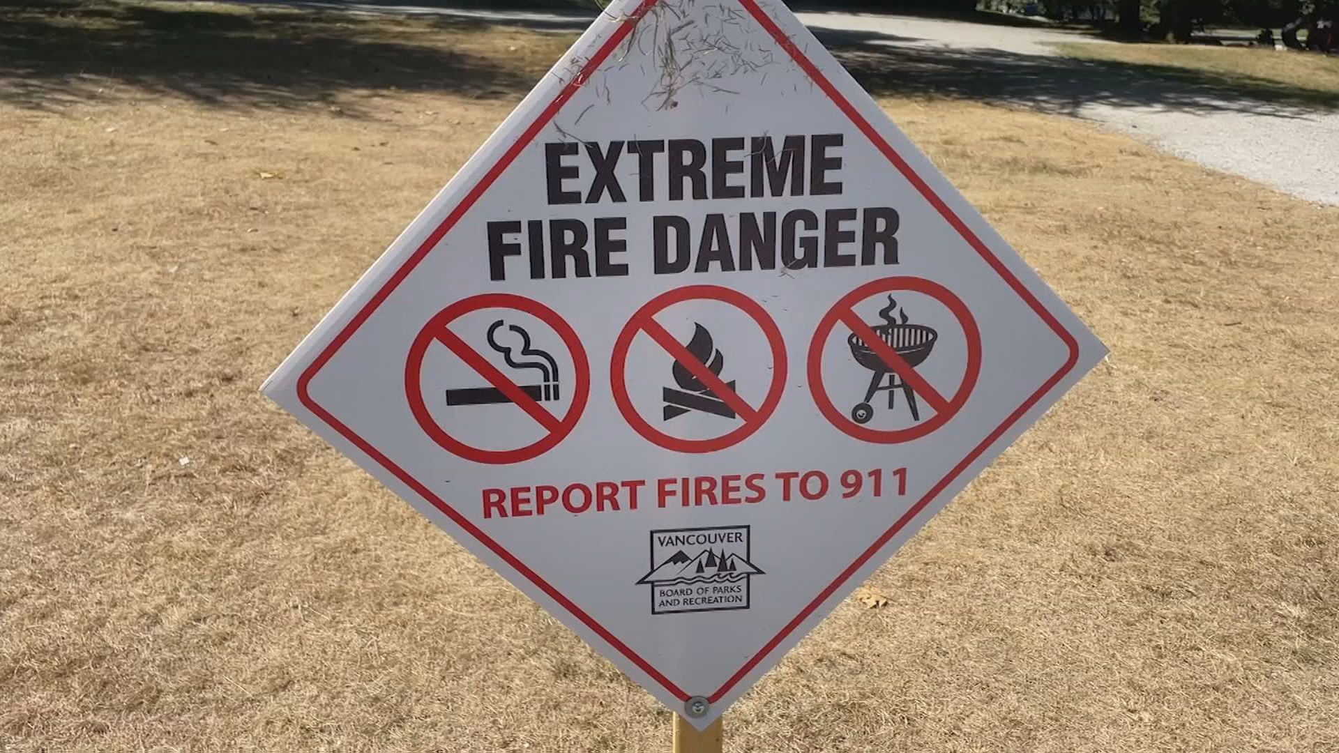 Vancouver fire warning issued | CityNews Vancouver