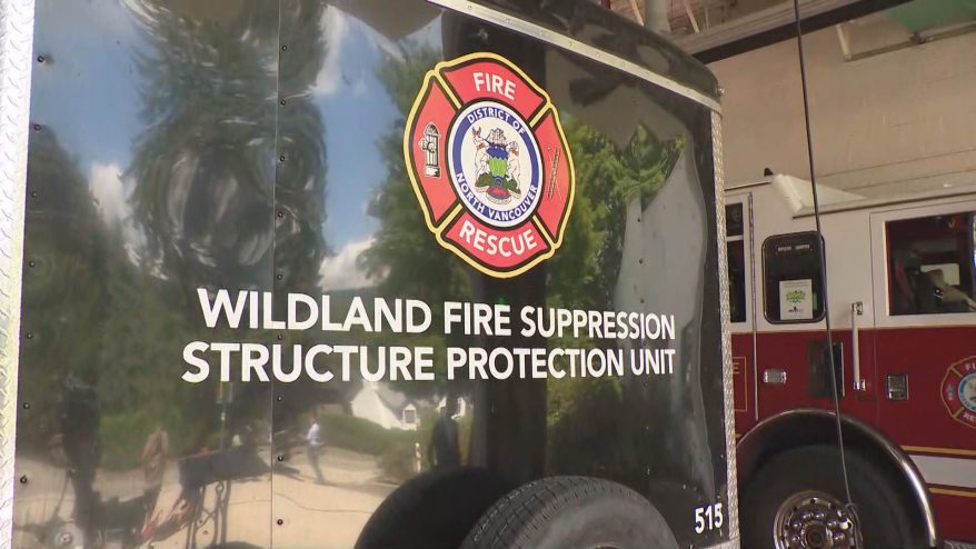 North Van fires prompt warning