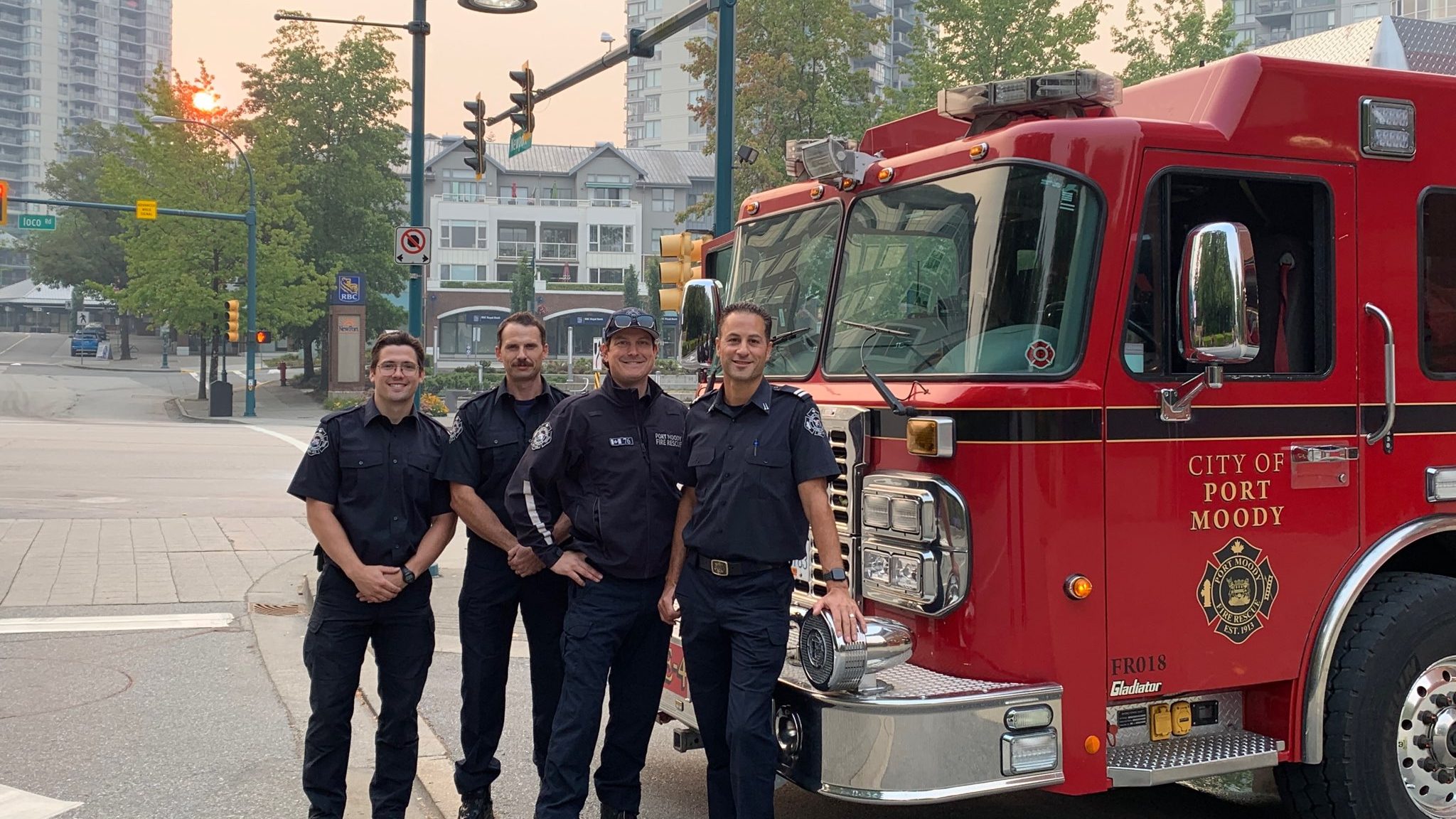 Metro Vancouver first responders in Kelowna - CityNews Vancouver