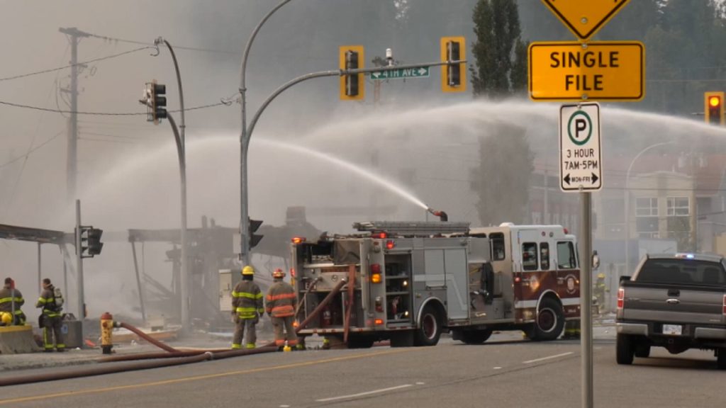 Prince George explosion leaves 3 hurt: RCMP | CityNews Vancouver