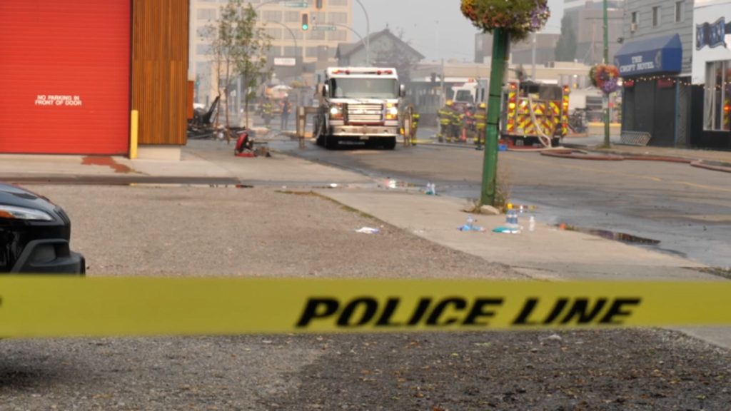 Prince George explosion leaves 3 hurt: RCMP | CityNews Vancouver