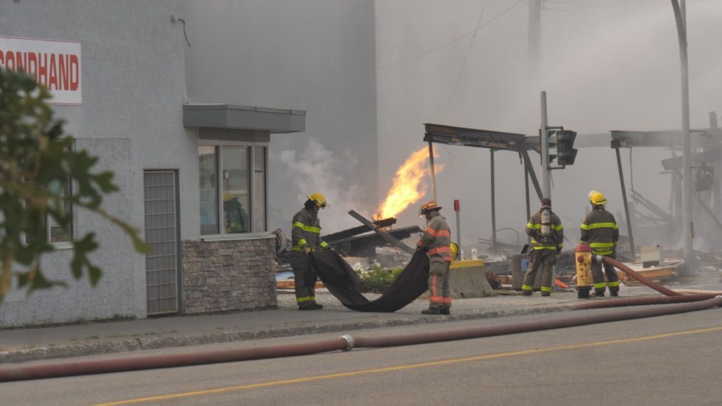 Prince George explosion cause revealed | CityNews Vancouver