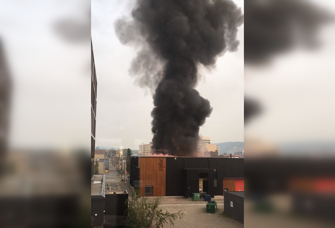 Prince George explosion leaves 3 hurt: RCMP | CityNews Vancouver