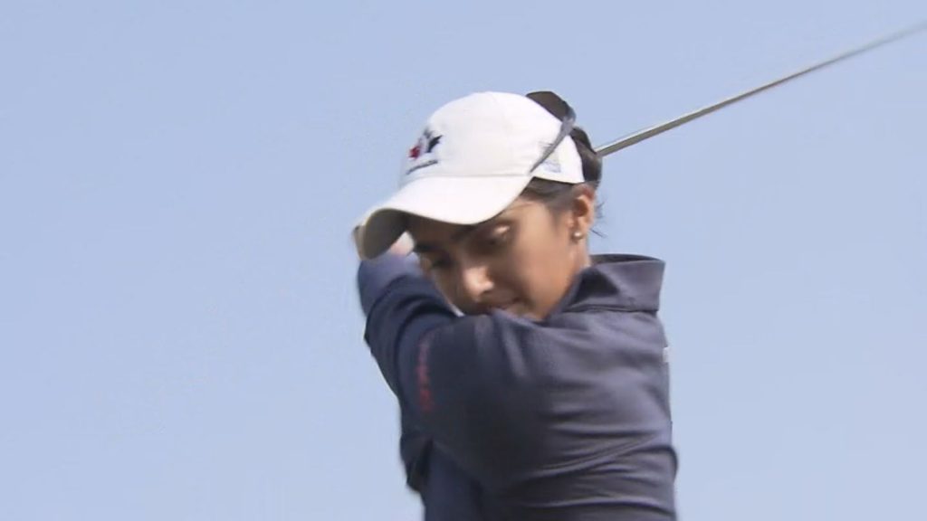 Surrey's Angela Arora LPGA debut | CityNews Vancouver