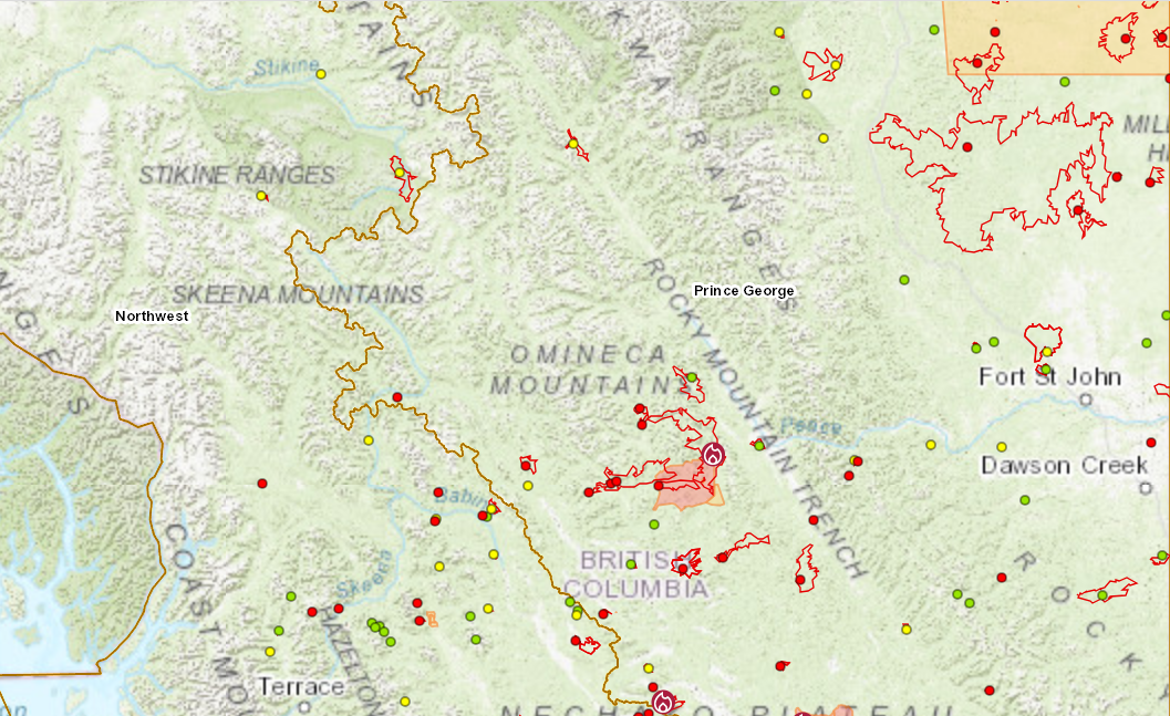 Northwest B.C. orders new evacuations | CityNews Vancouver