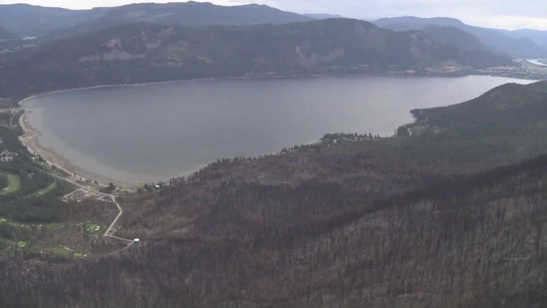 BC Wildfire Shuswap response investigated | CityNews Vancouver