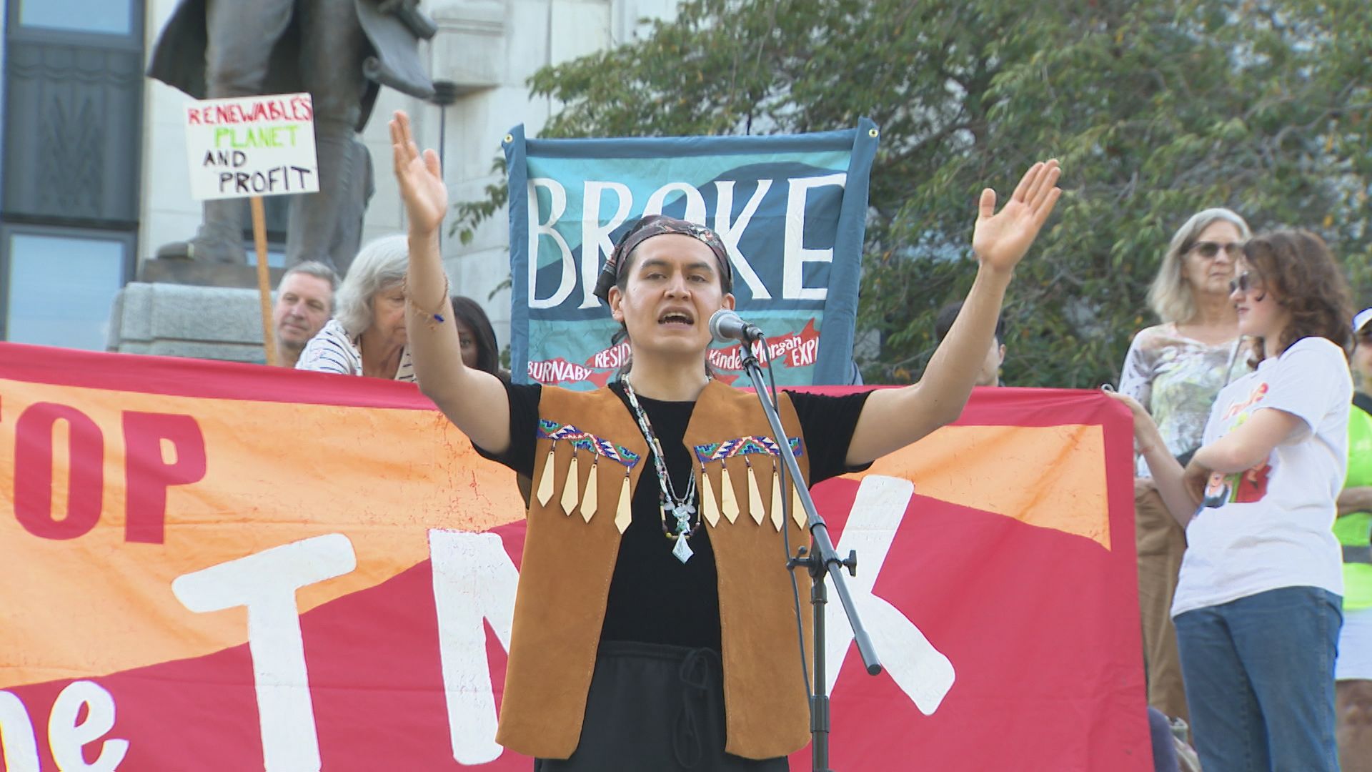 Vancouver climate protest demands action | CityNews Vancouver