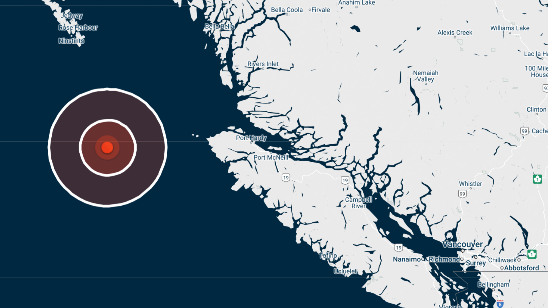 BC earthquakes off Vancouver Island | CityNews Vancouver