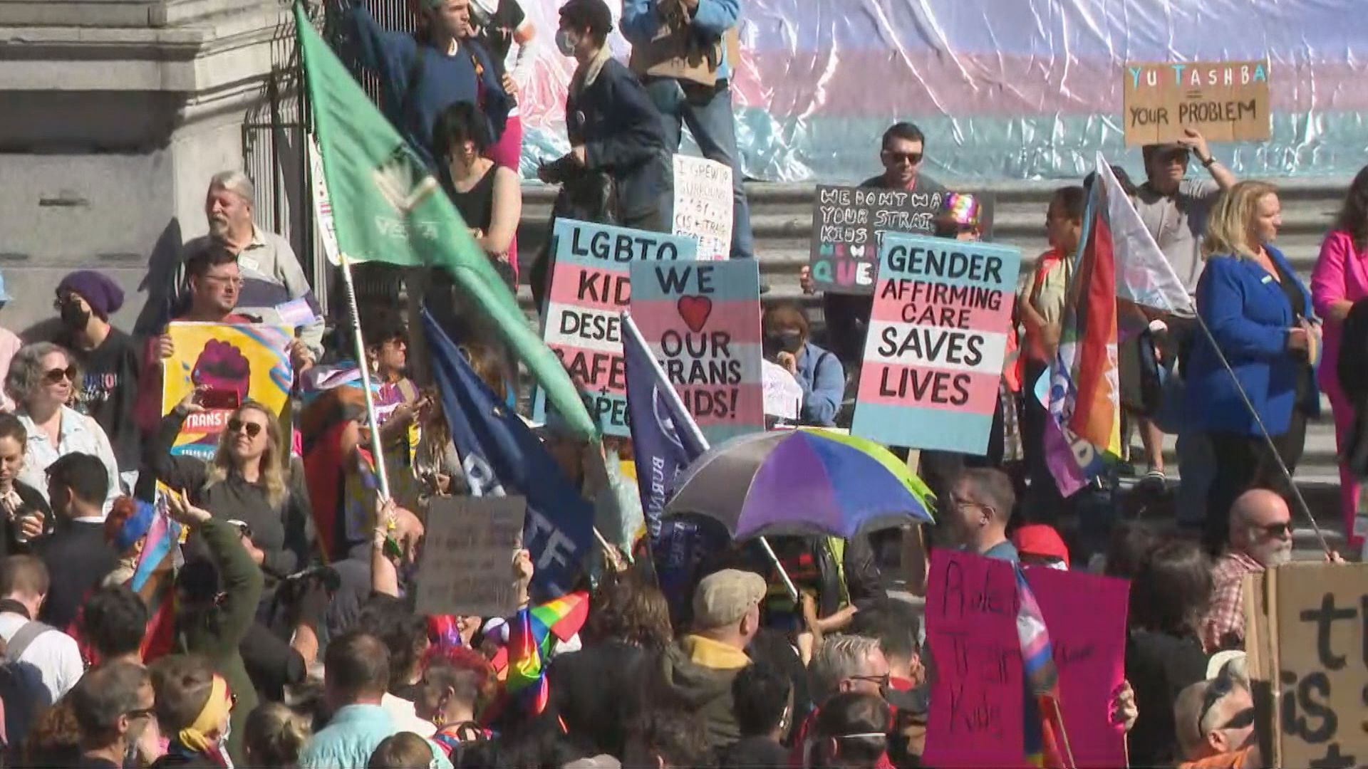 How transphobic rhetoric affects 2SLGBTQIA+ kids | CityNews Vancouver