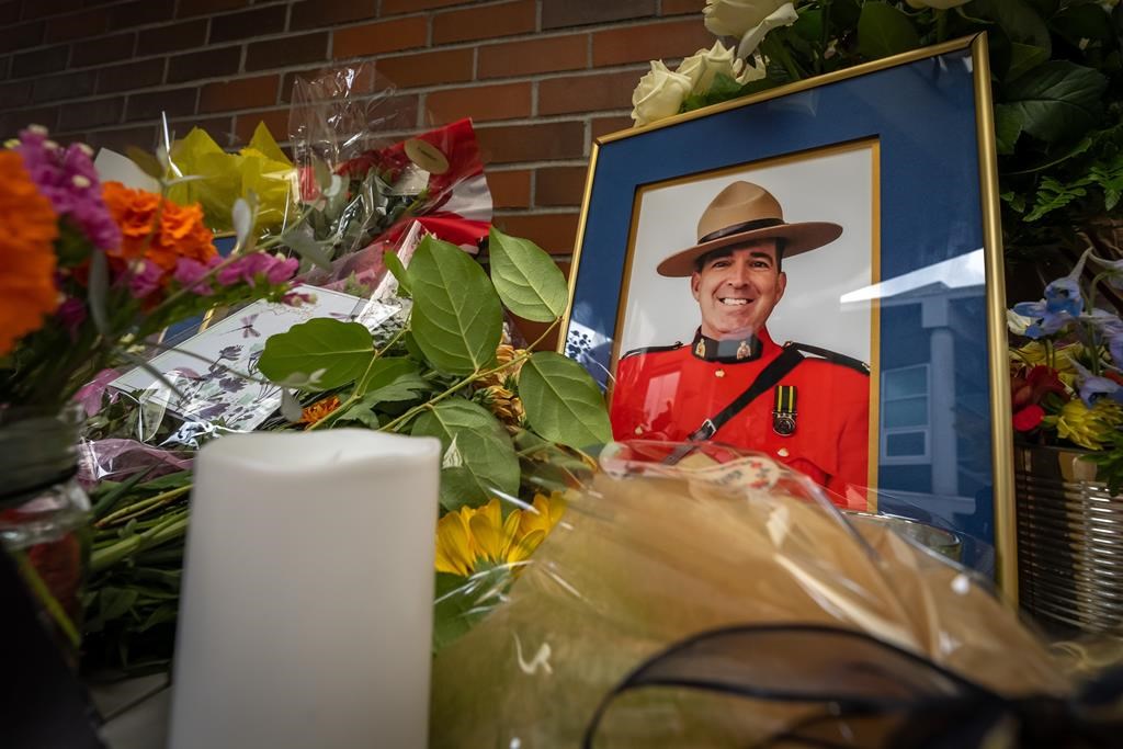 Ridge Meadows RCMP officer funeral | CityNews Vancouver