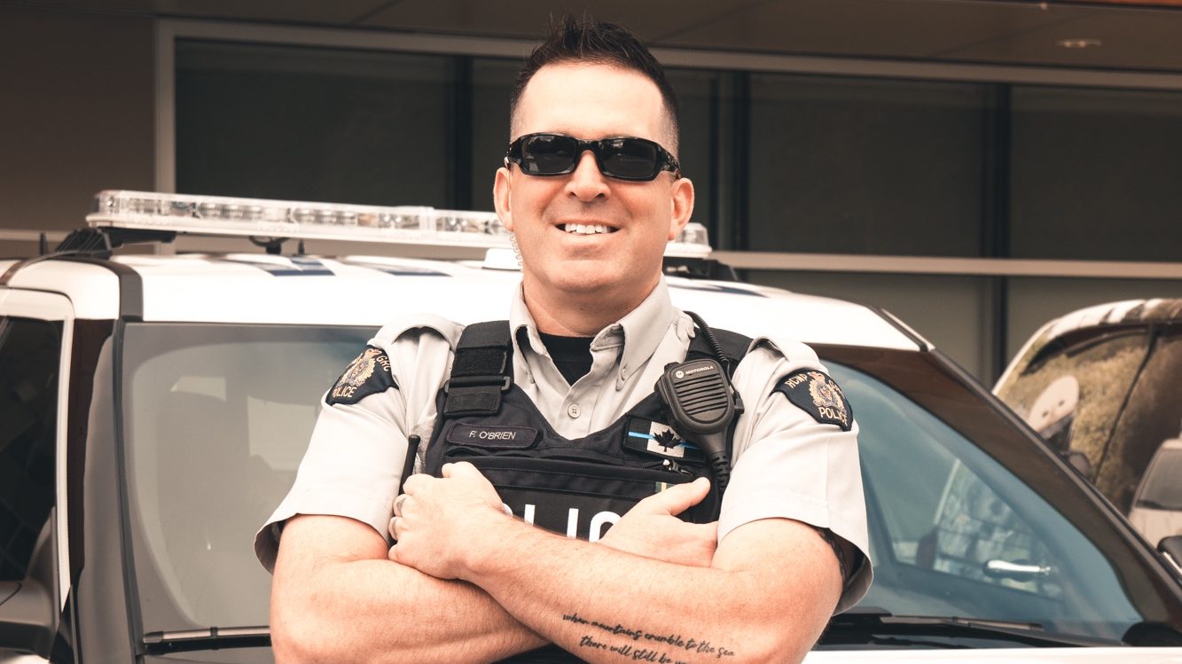 RCMP procession for Const. Rick O'Brien | CityNews Vancouver