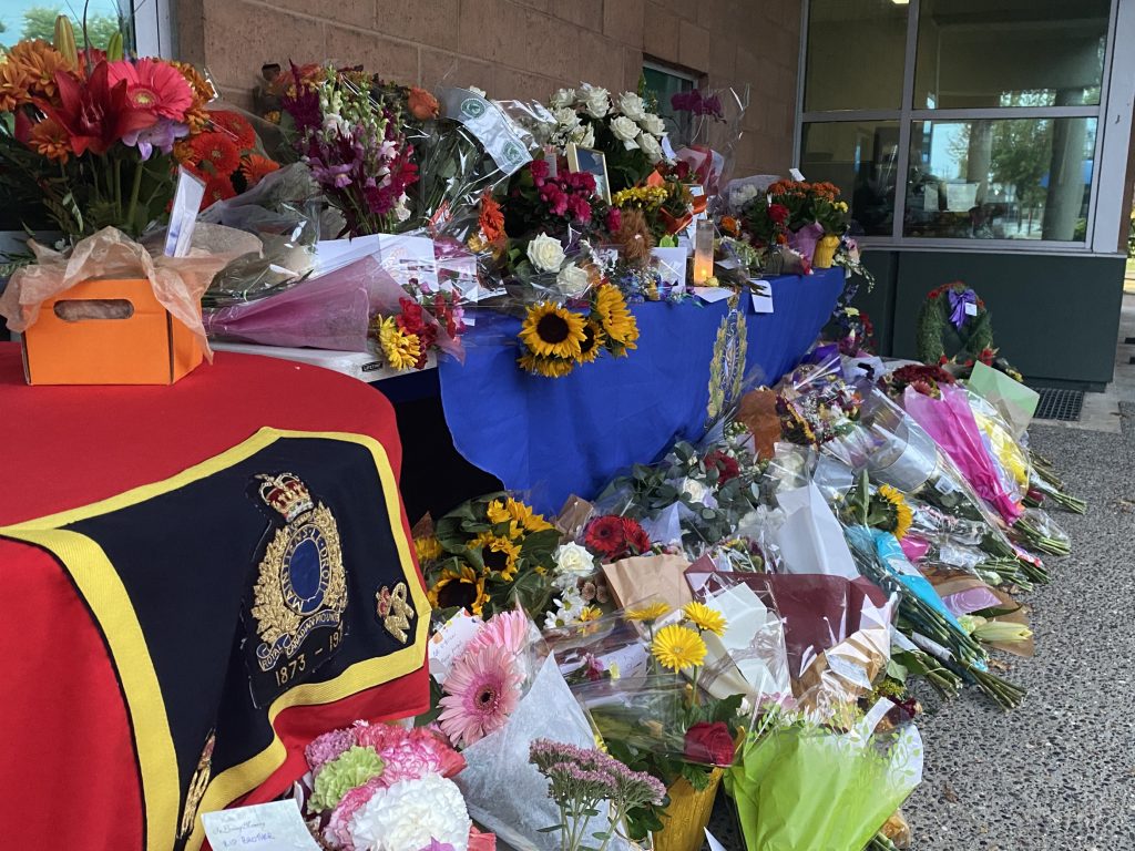 Ridge Meadows RCMP officer memorial | CityNews Vancouver