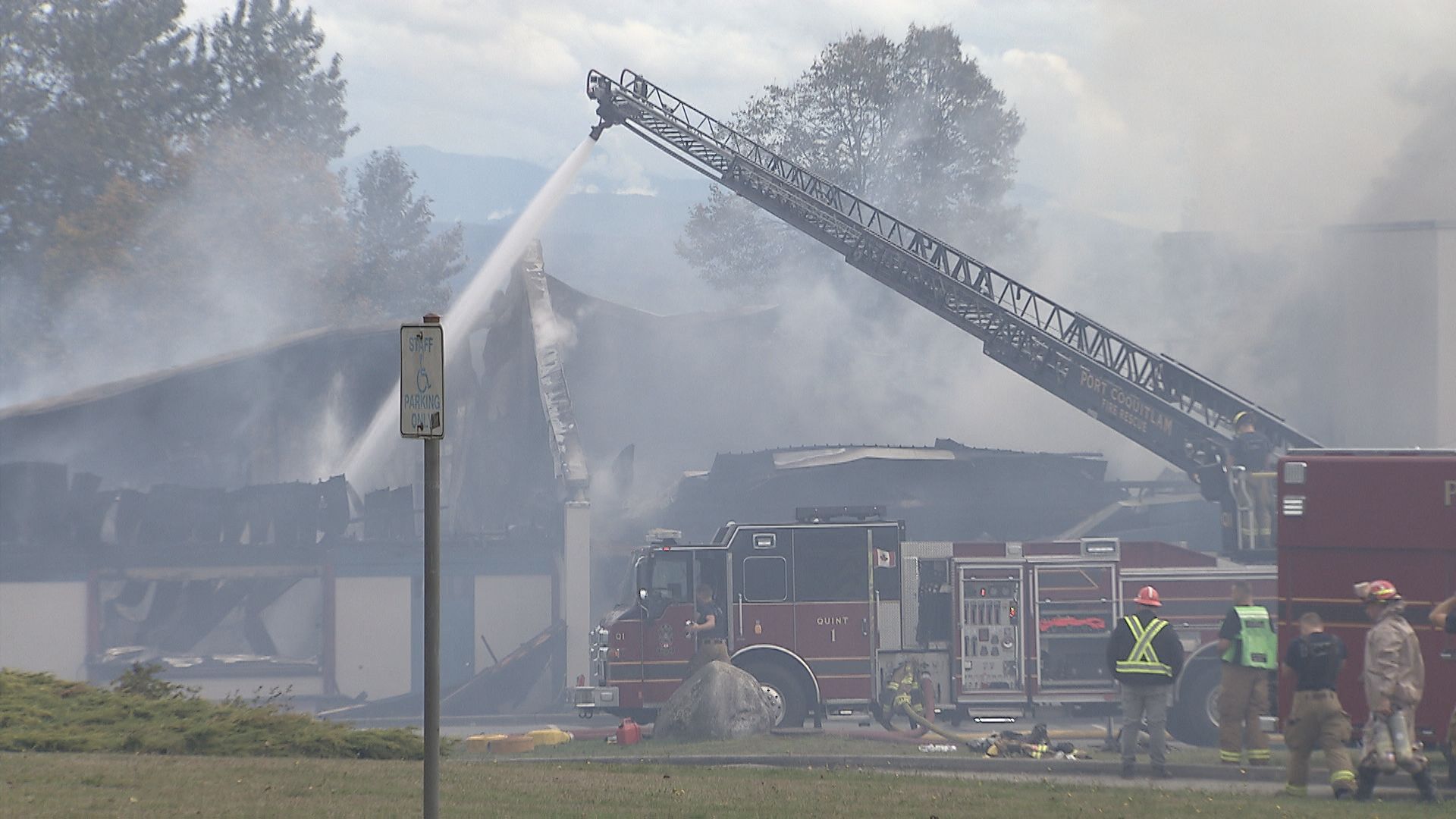 Burned Port Coquitlam school still without replacement daycare