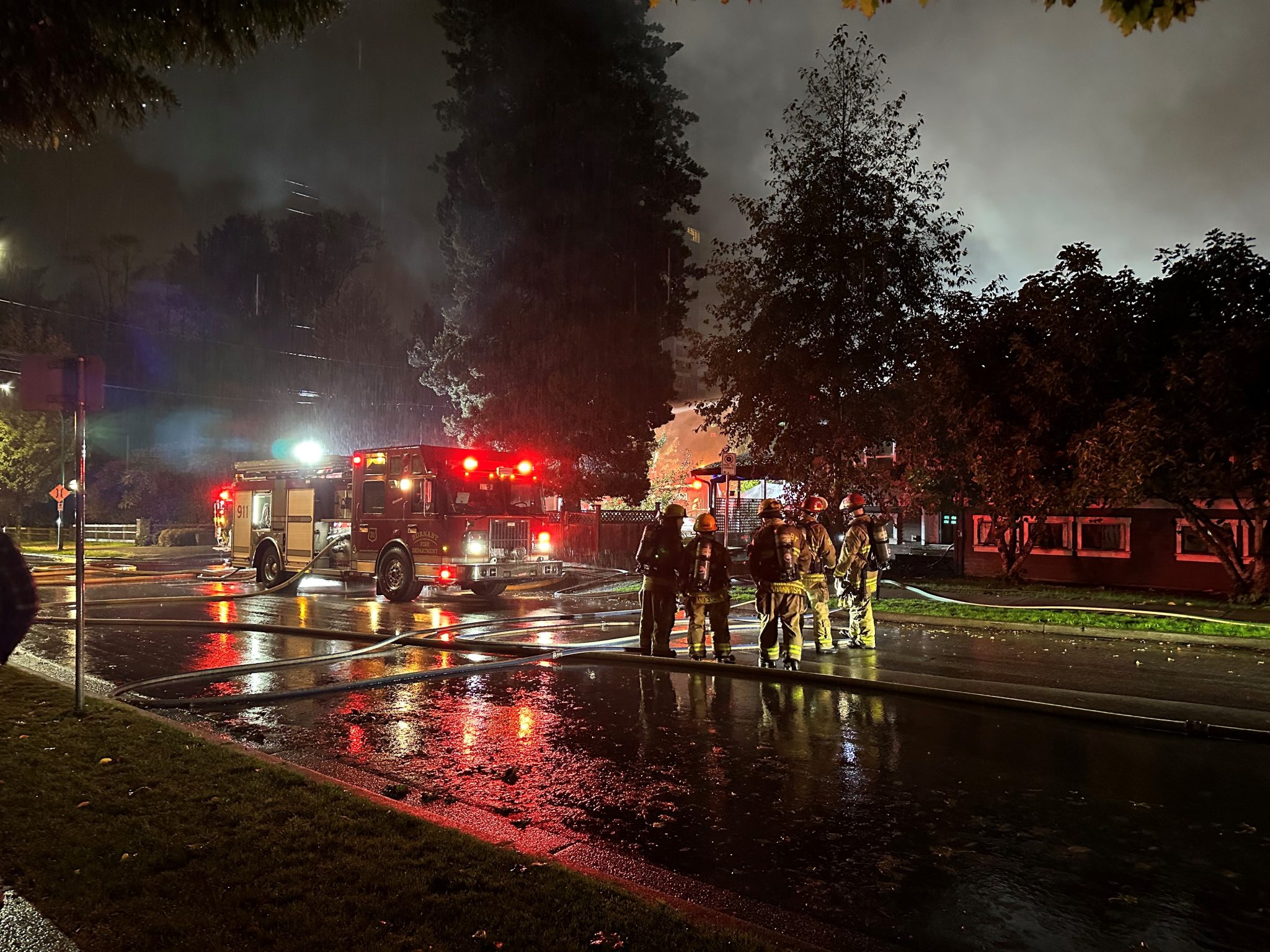 Burnaby fire destroys 4 homes | CityNews Vancouver