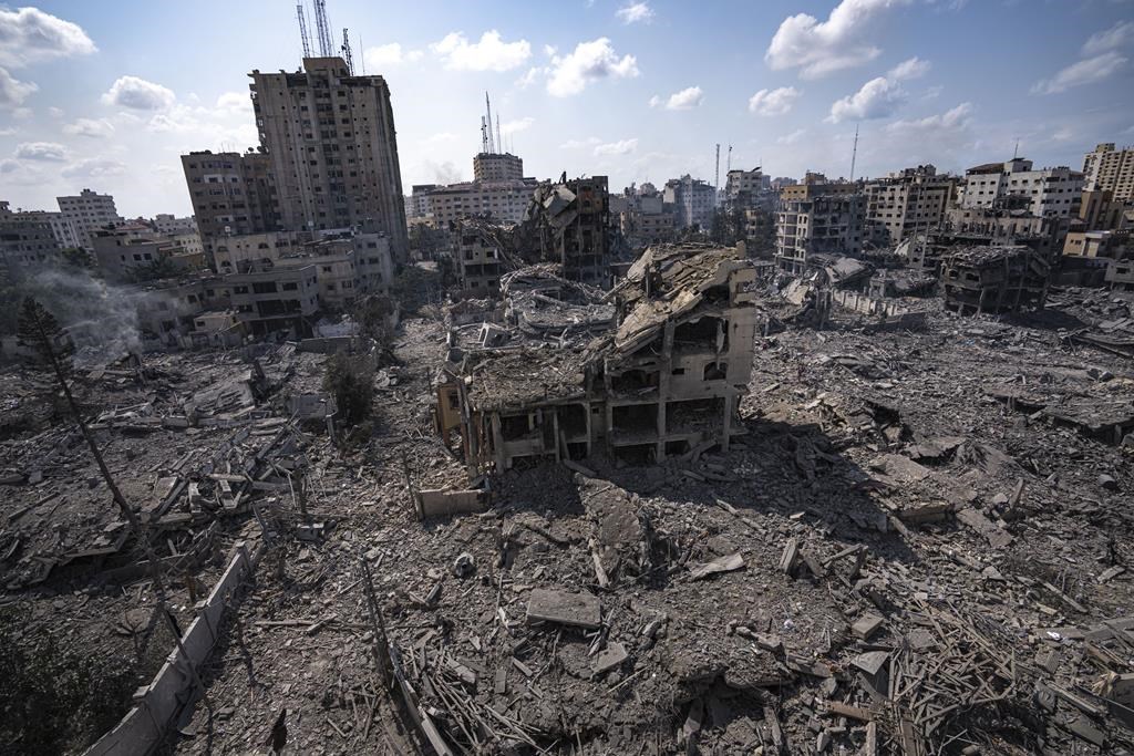 What to know on 5th day of latest Israel-Palestinian war