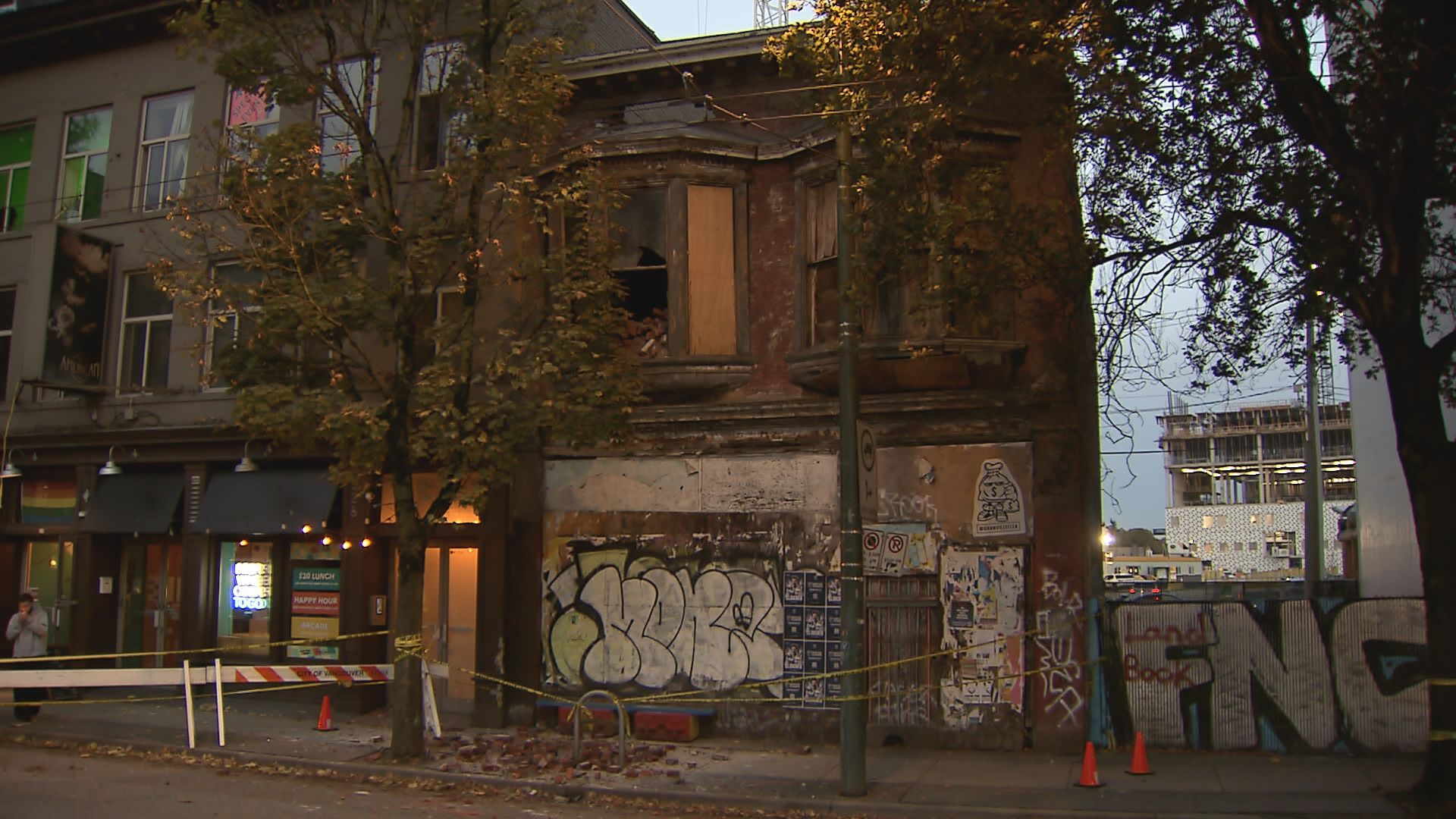 Vancouver Fire on scene of building collapse | CityNews Vancouver