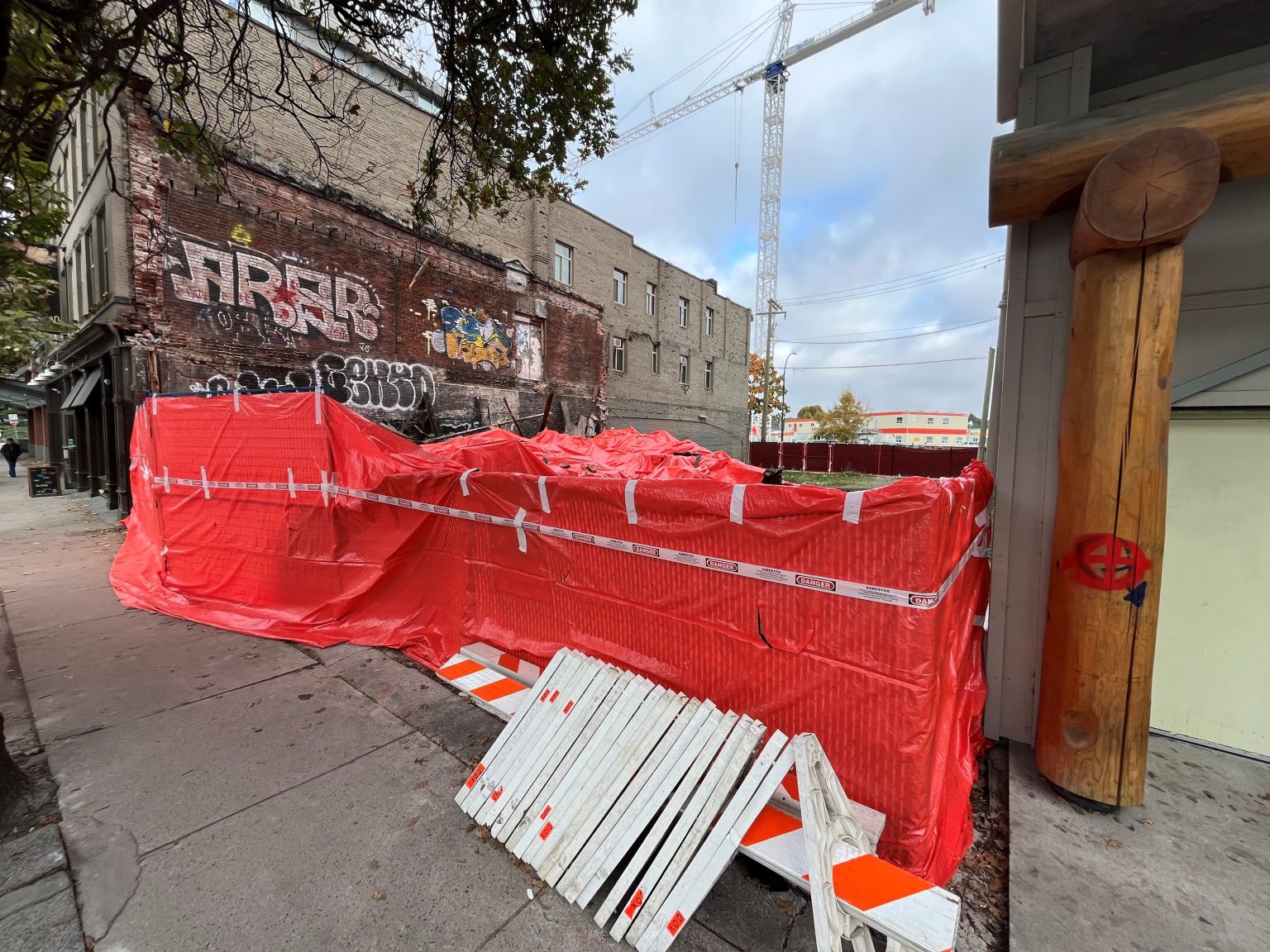 Demolished Main St. building bought in 2020 - CityNews Vancouver