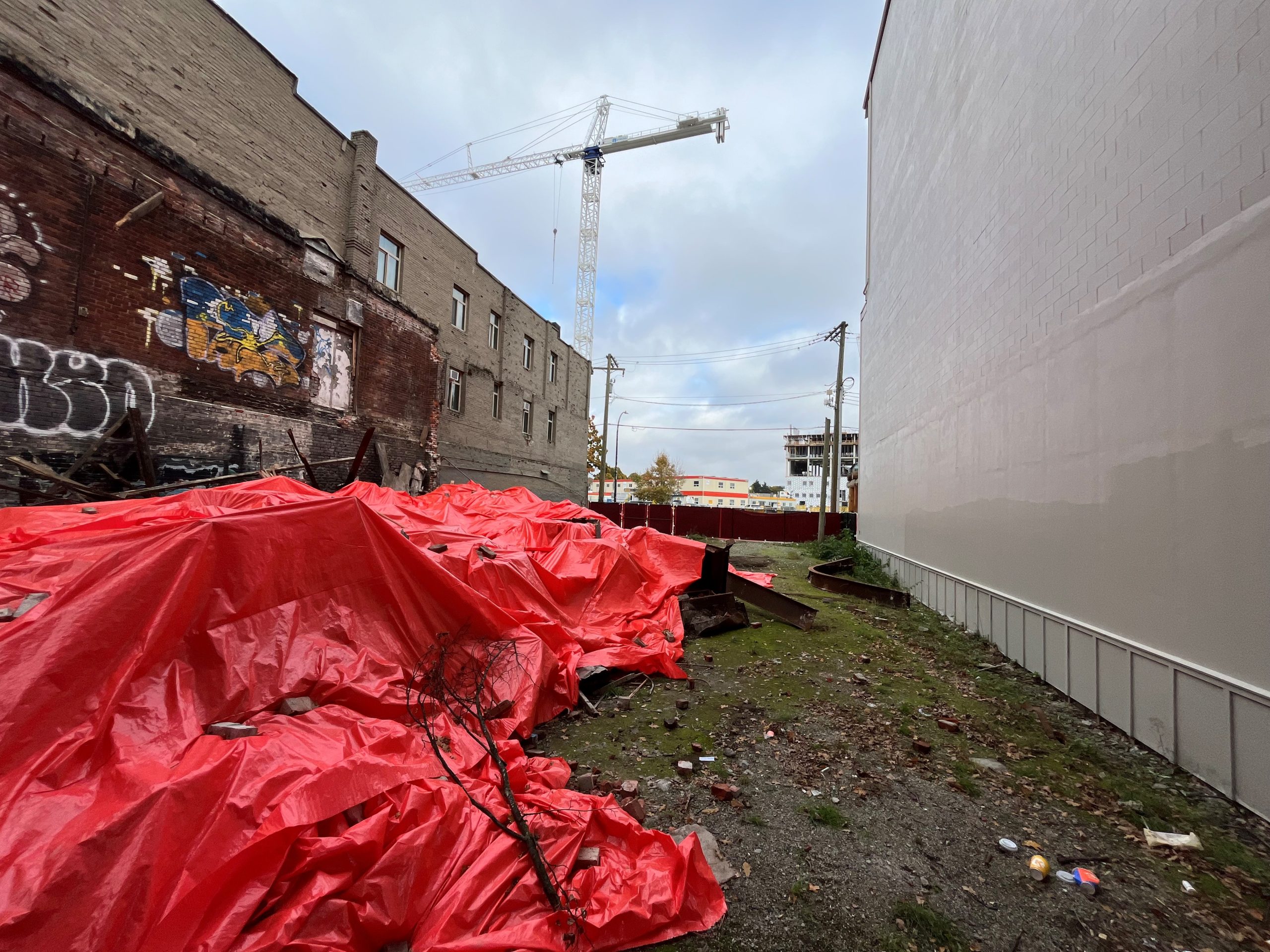 Vancouver Strathcona building demolished | CityNews Vancouver