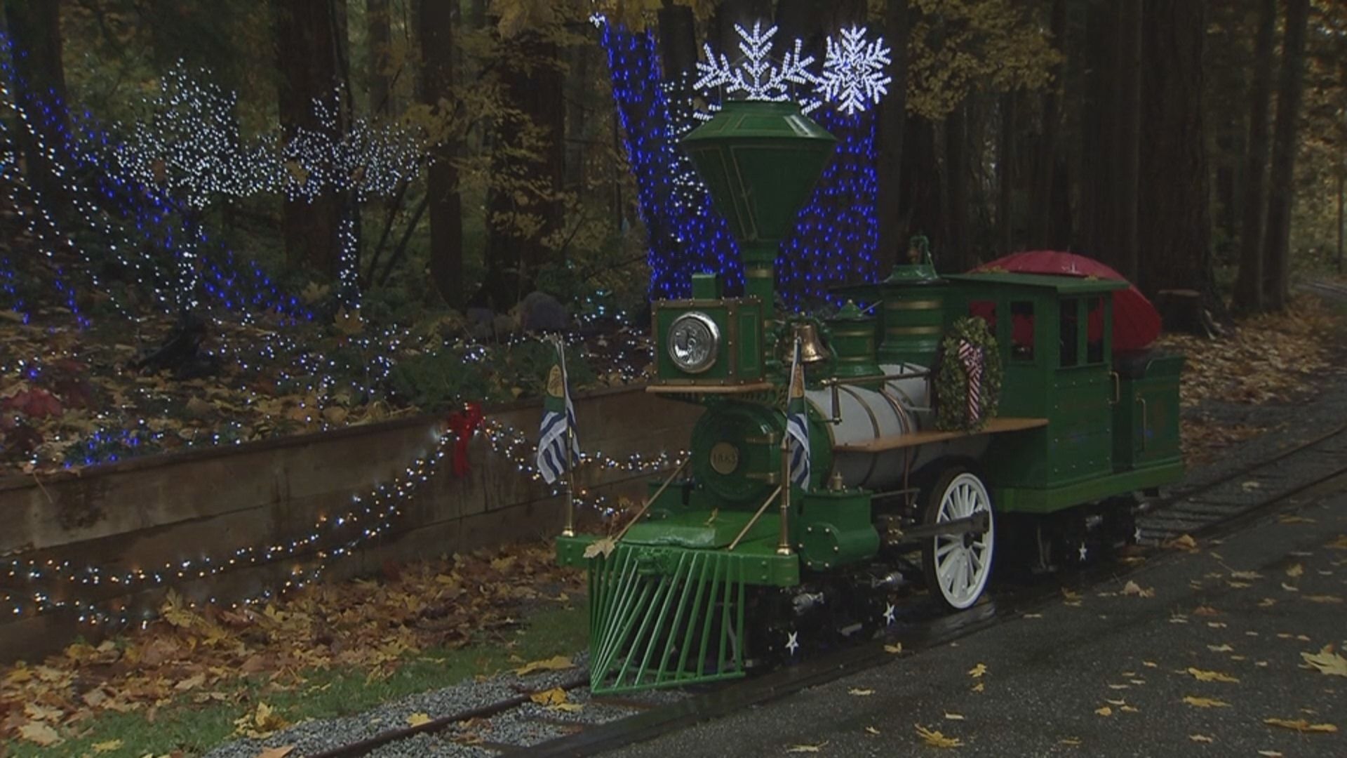 Stanley Park train to open before Christmas - CityNews Vancouver