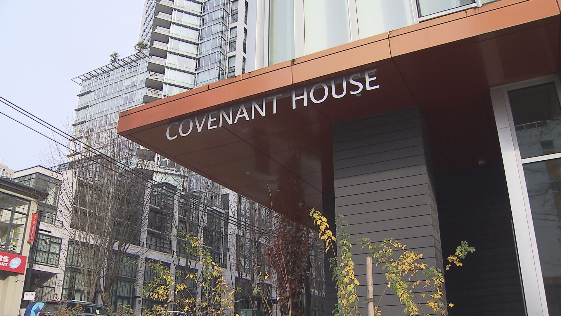 Covenant House Vancouver Sleep Out - CityNews Vancouver