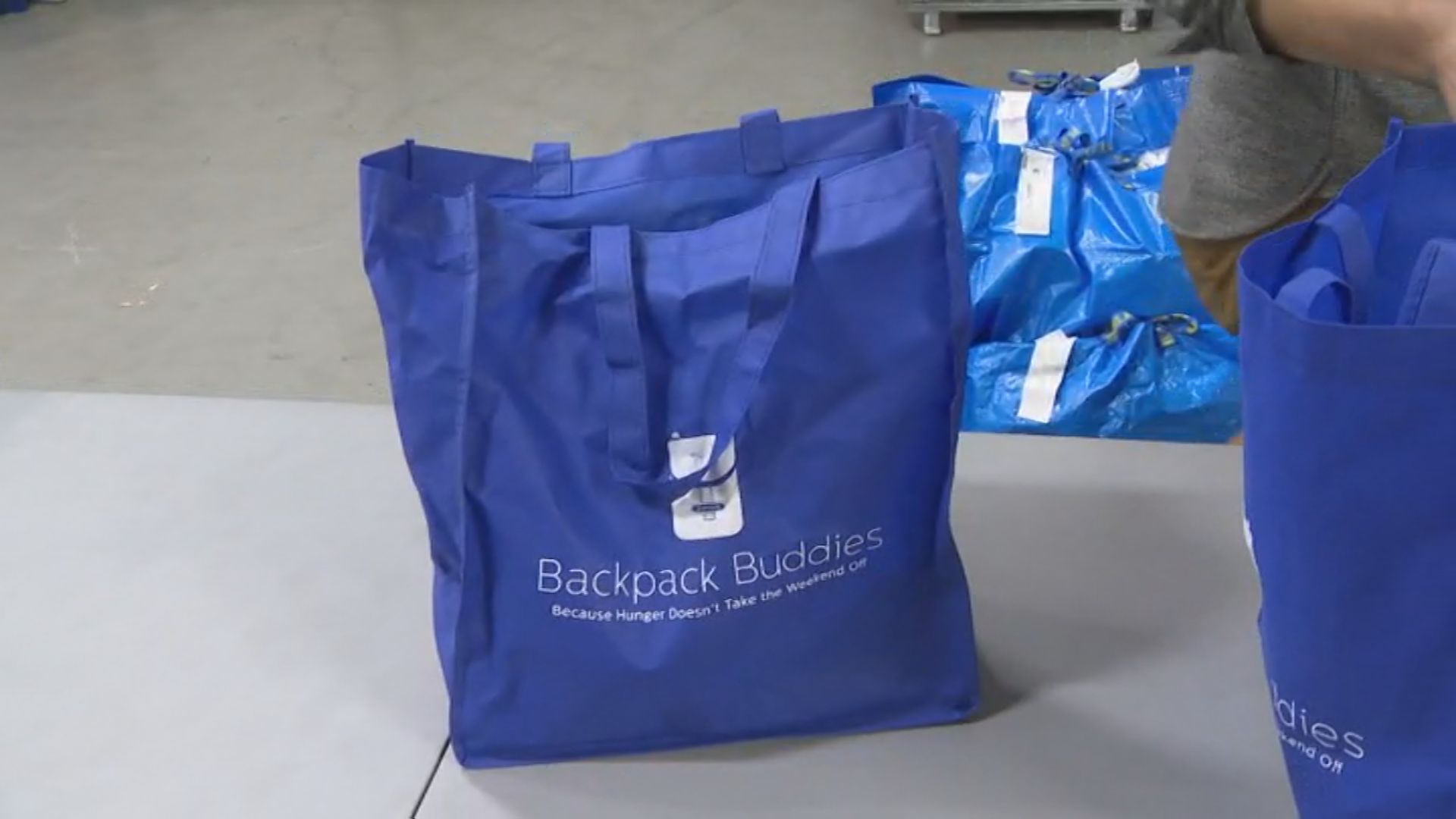 BC Backpack Buddies sees spike in hungry kids | CityNews Vancouver