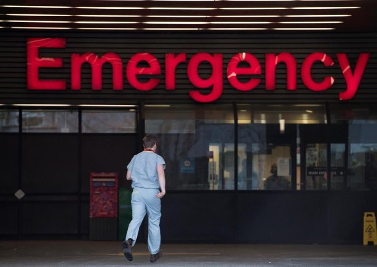 Rolling ER closures in B.C. hit crisis point: doctors' group