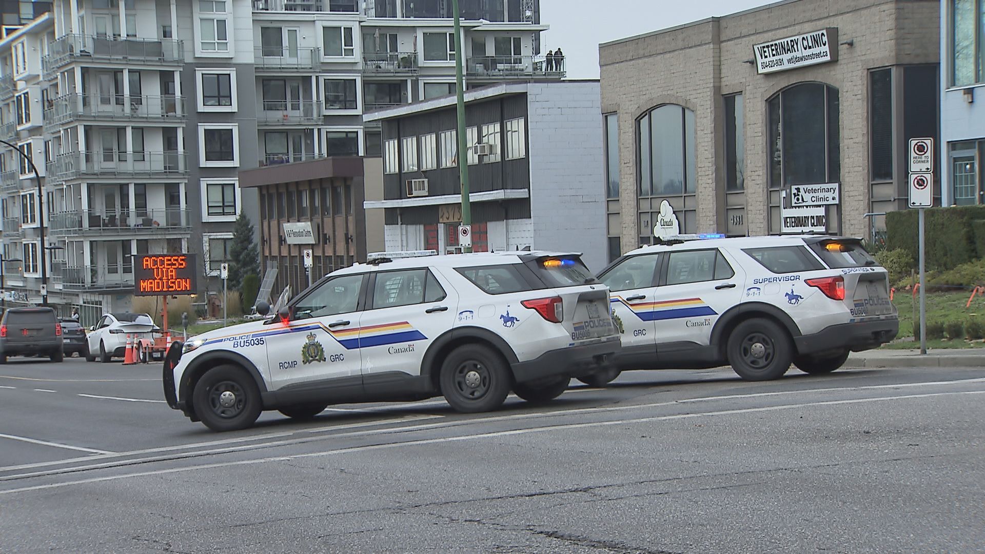 Burnaby RCMP investigates shots fired | CityNews Vancouver