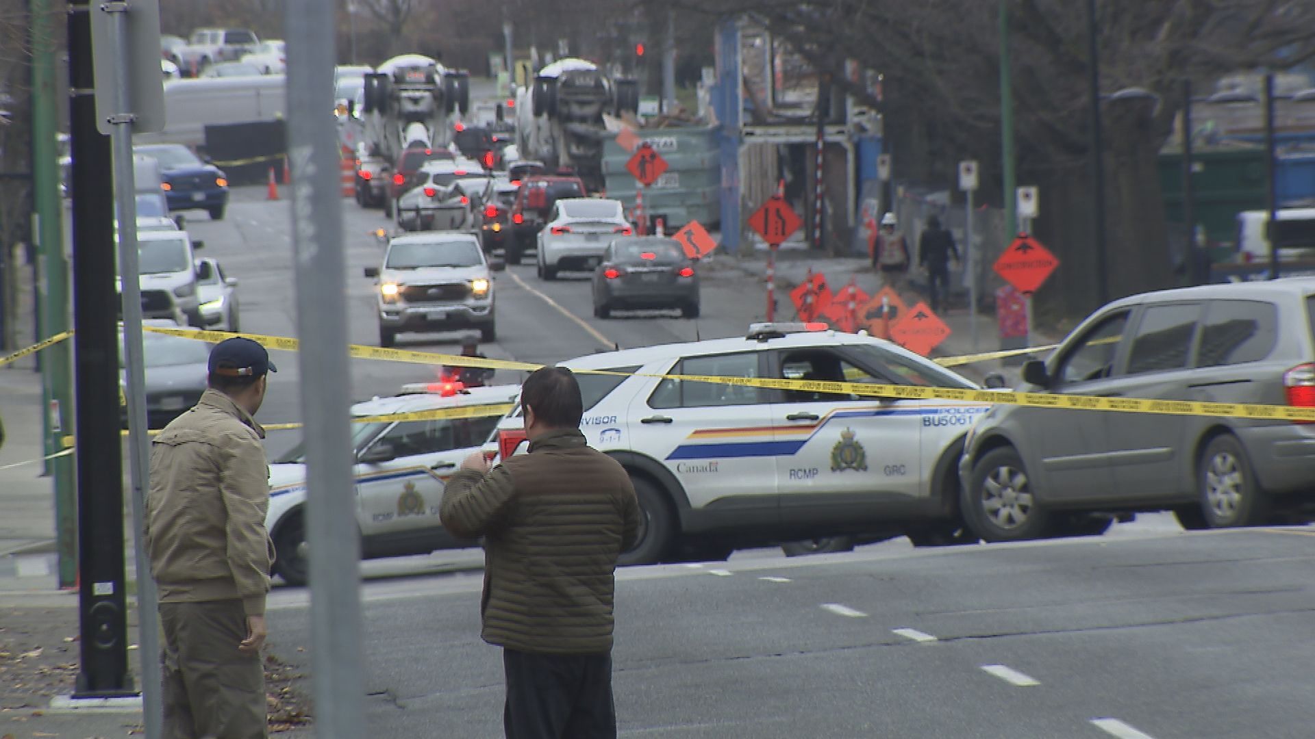 Burnaby RCMP investigates shots fired | CityNews Vancouver