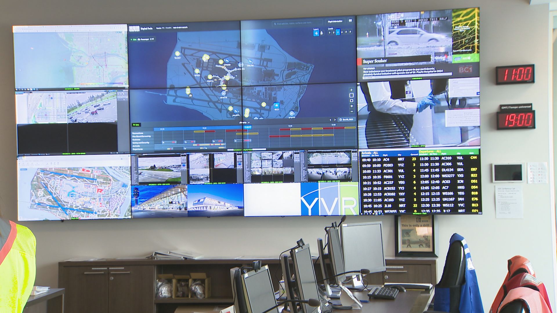 YVR releases winter readiness plan - CityNews Vancouver