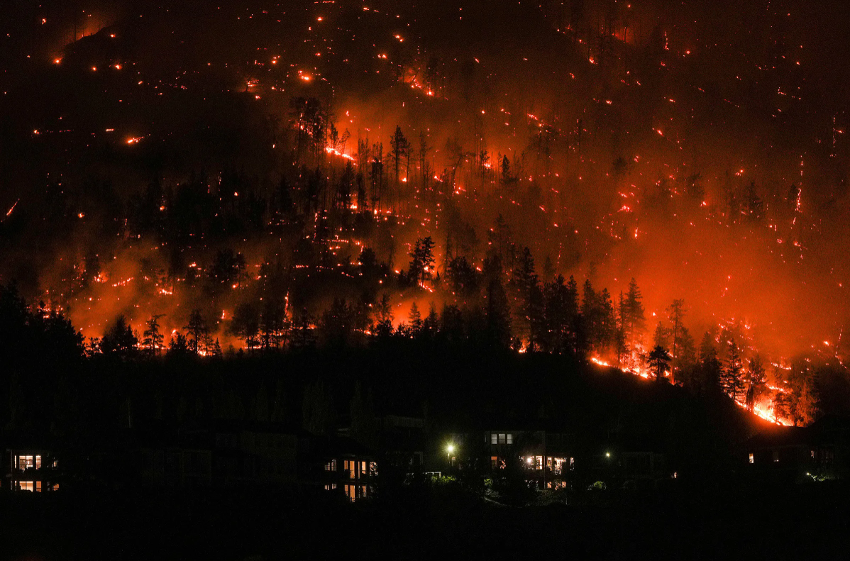 West Kelowna wildfire included in Time's Top Photos - CityNews Vancouver