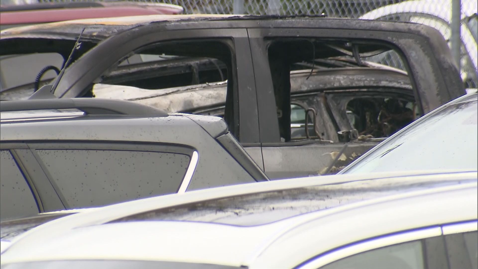 Vehicle fire at Brentwood dealership | CityNews Vancouver