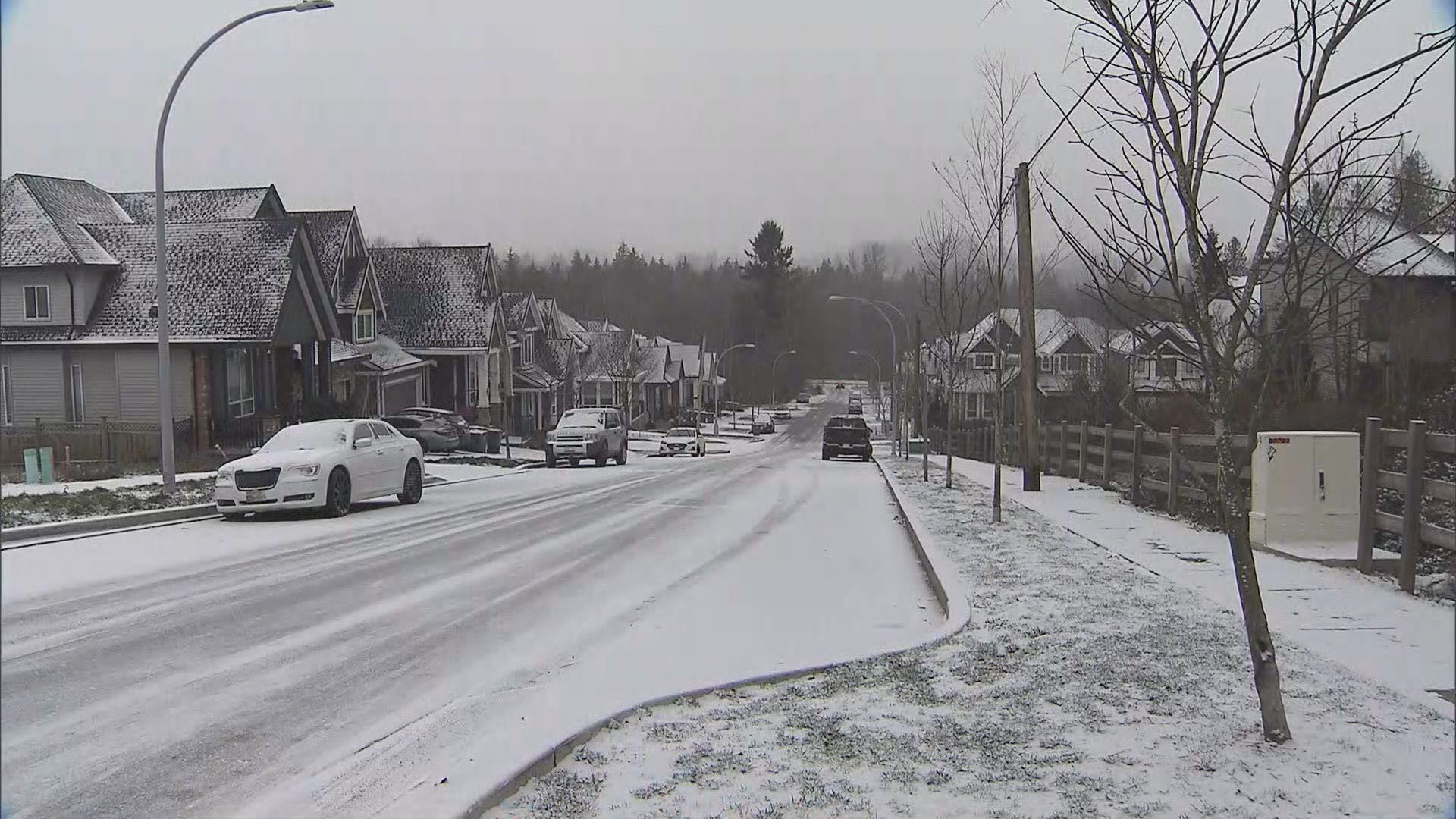 Snow falls on Metro Vancouver | CityNews Vancouver