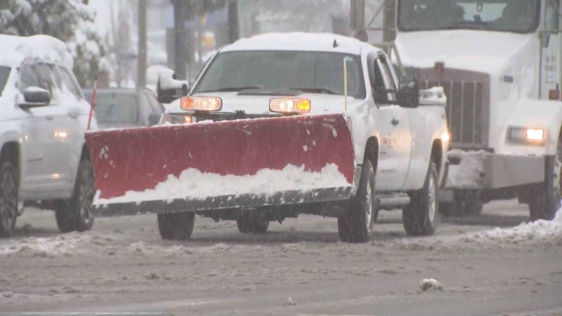 Lower Mainland snow creates commute chaos | CityNews Vancouver