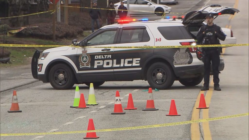 Surrey shooting leaves 1 person hurt