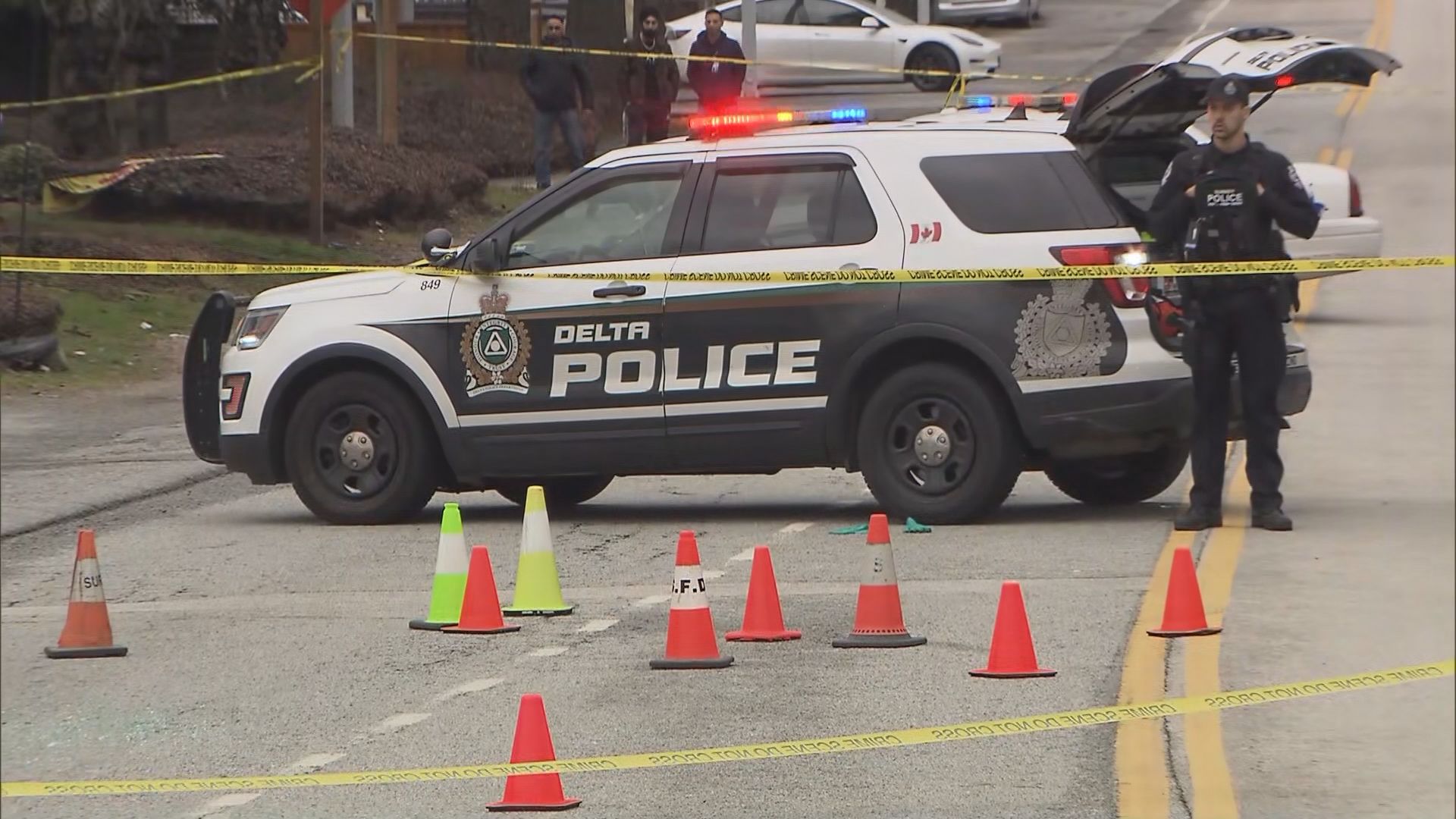 Surrey shooting leaves 1 person hurt