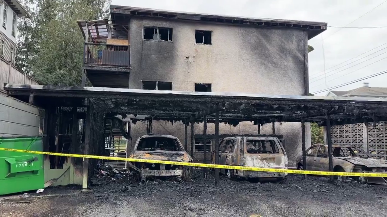 Chilliwack fire displaces six families