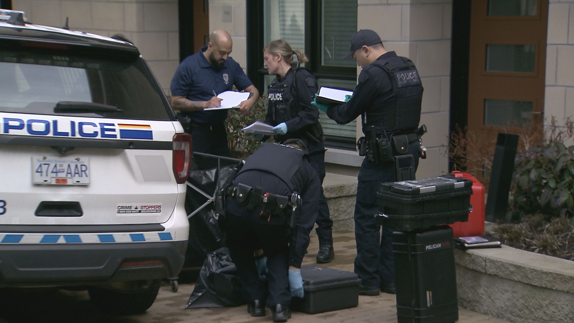 Vancouver homicide investigation underway