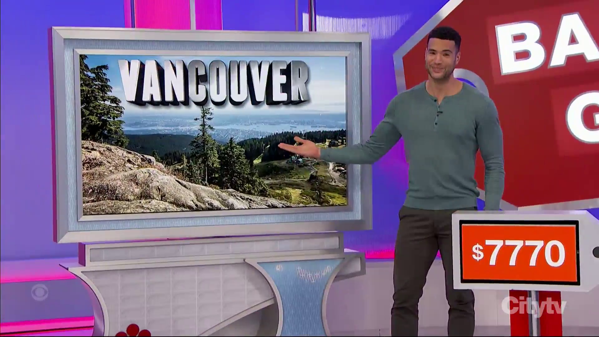 Vancouver on The Price is Right