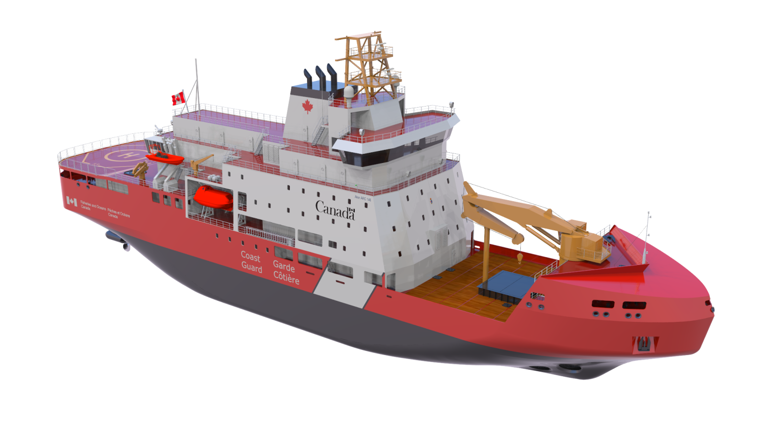 North Van's Seaspan receives Coast Guard ship funding